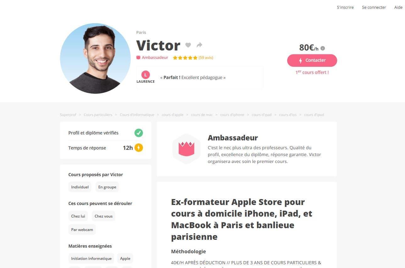 Annonces Cours Particuliers : Comment Rédiger la Sienne