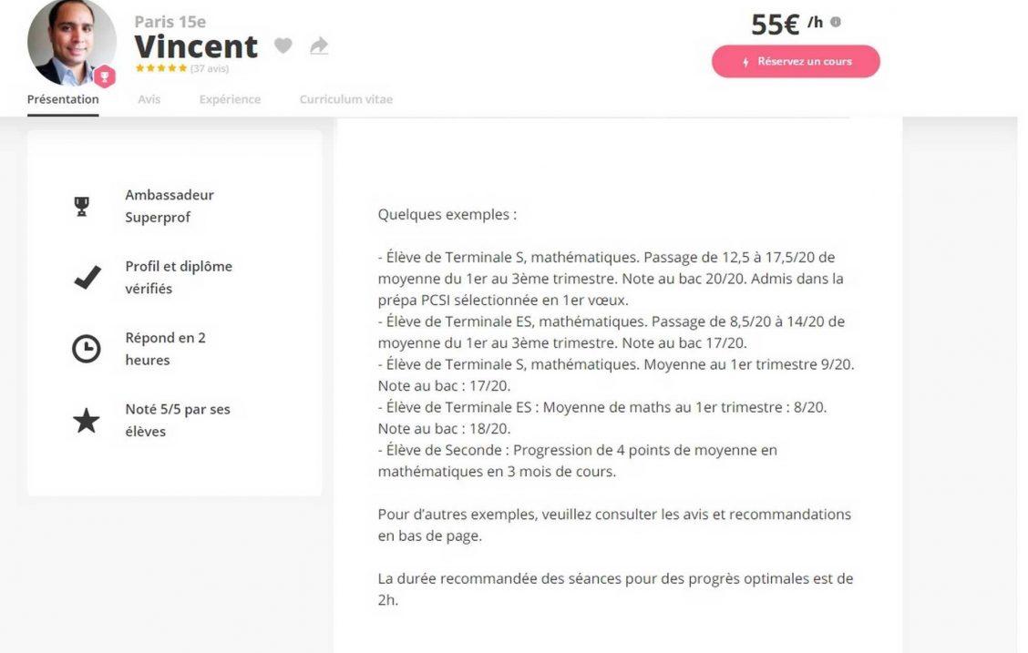 Annonces Cours Particuliers : Comment Rédiger la Sienne