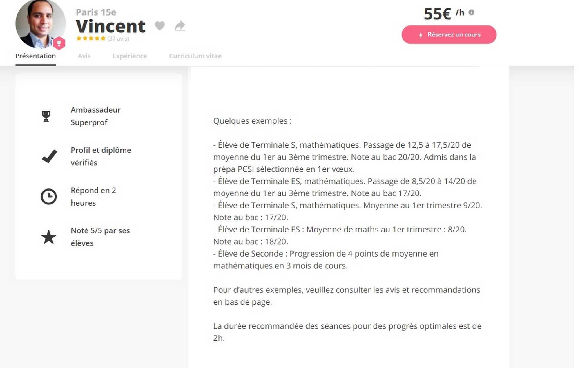 Annonces Cours Particuliers : Comment Rédiger la Sienne