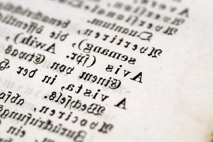 Mots Latins : Lesquels Font Encore Partie de la Langue Française