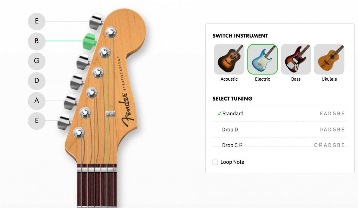 Quels Sont les Meilleurs Accordeurs de Guitare en Ligne
