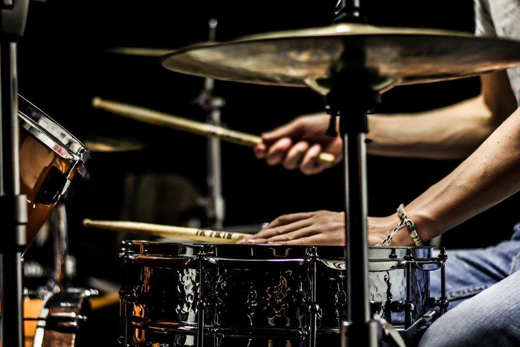 Le Bac Option Musique pour Apprendre la Batterie à l'Ecole