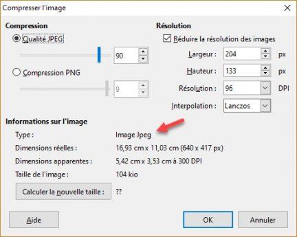 Comment Modifier la Taille et le Poids de sa Photo