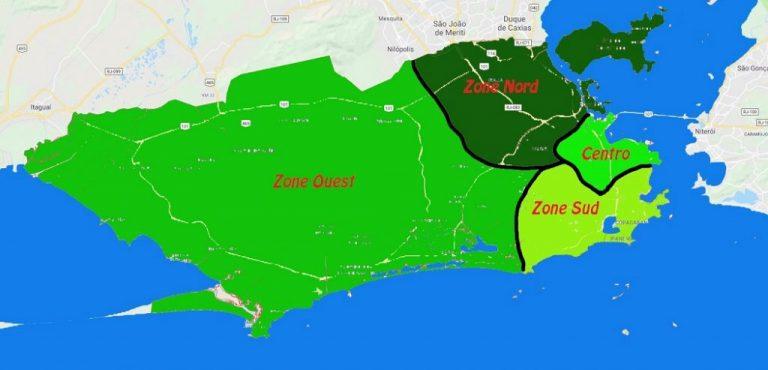 Quels Sont les Différents Quartiers de Rio de Janeiro