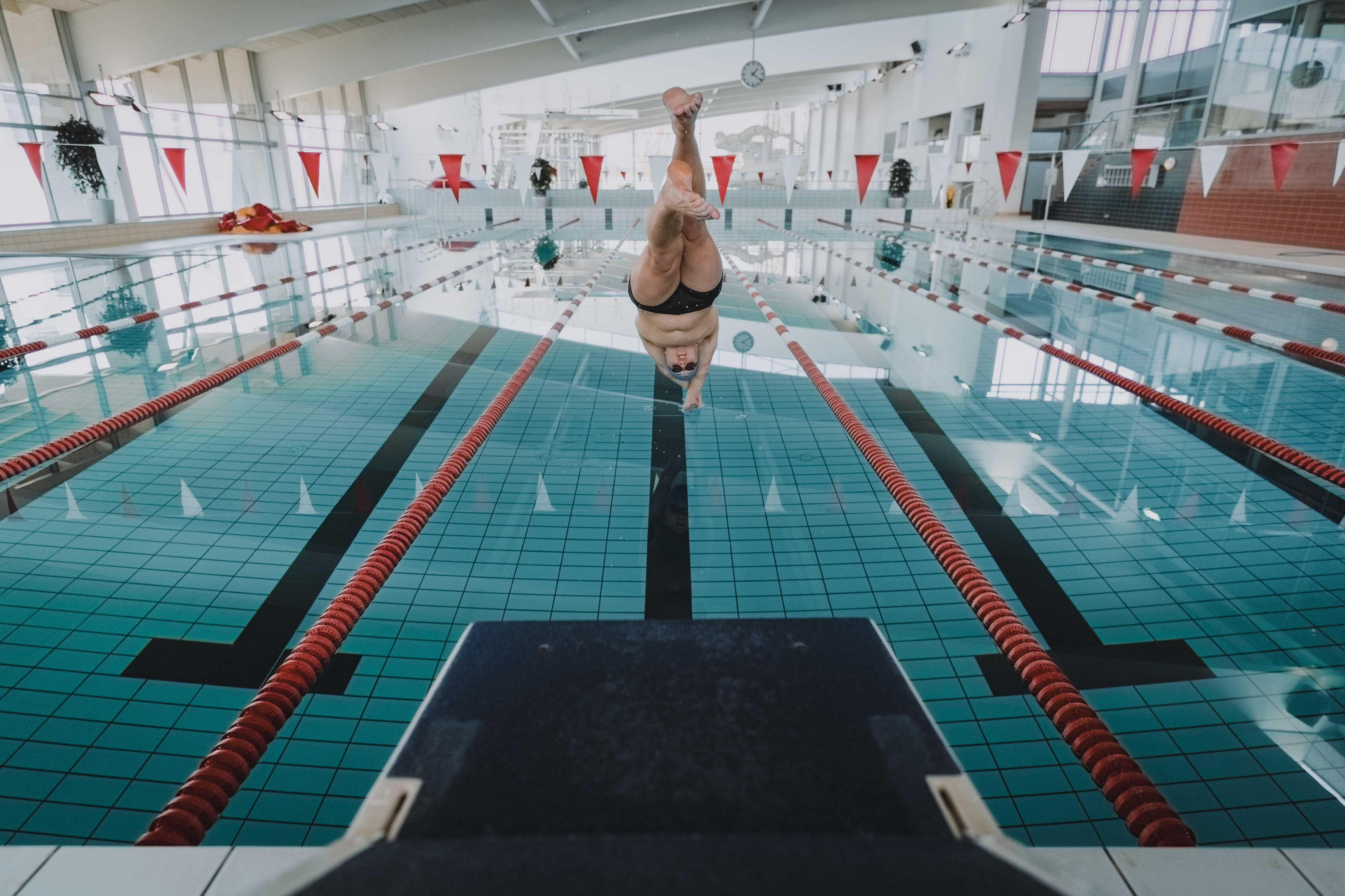 En combien de temps peut-on se muscler grâce à la natation