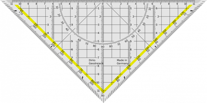Le Calcul de la Longueur d'un Côté du Triangle