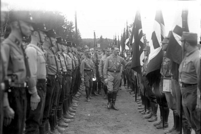 Paragraphe Argumenté : le Régime Totalitaire Nazi