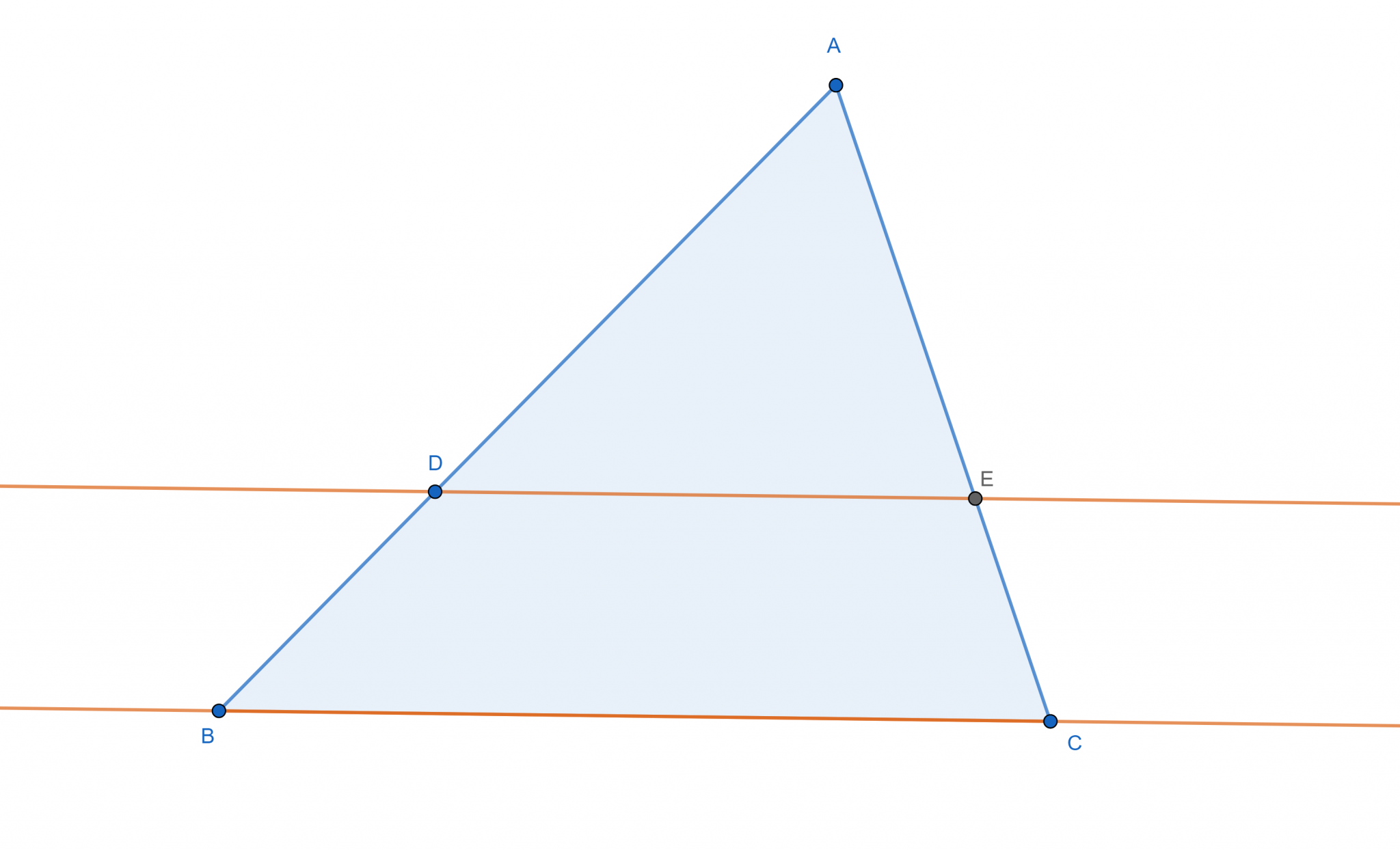 La Médiatrice des Côtés d'un Triangle | Superprof