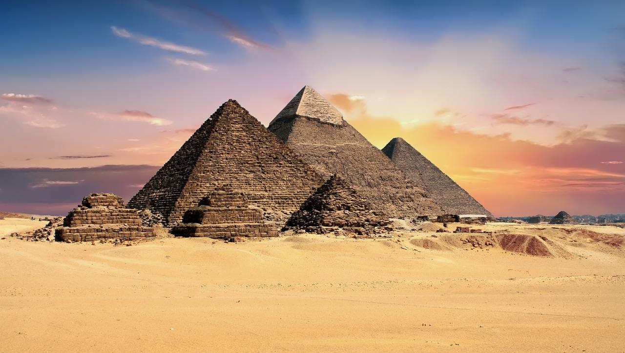 Carte de l'Égypte Antique | Superprof