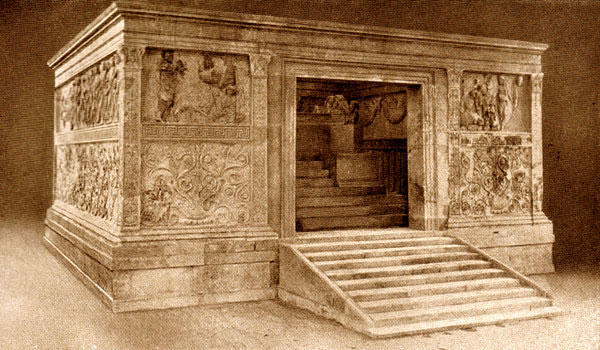 L'Autel de la Paix à Rome