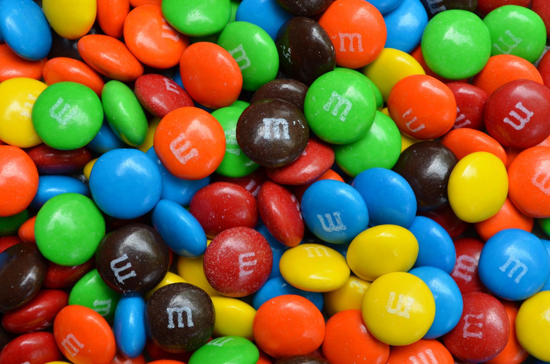 Les Colorants des M&M's | Superprof
