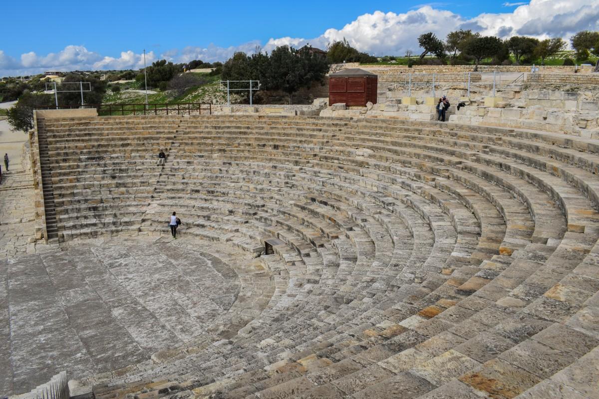 Histoire : l'Amphithéâtre Grec