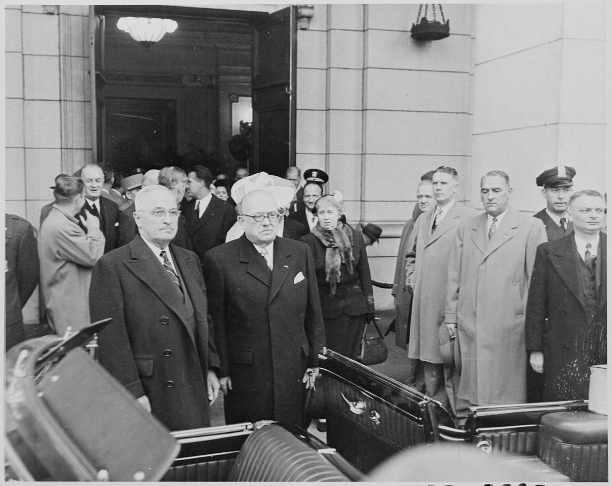 Les Débuts de la Quatrième République en France