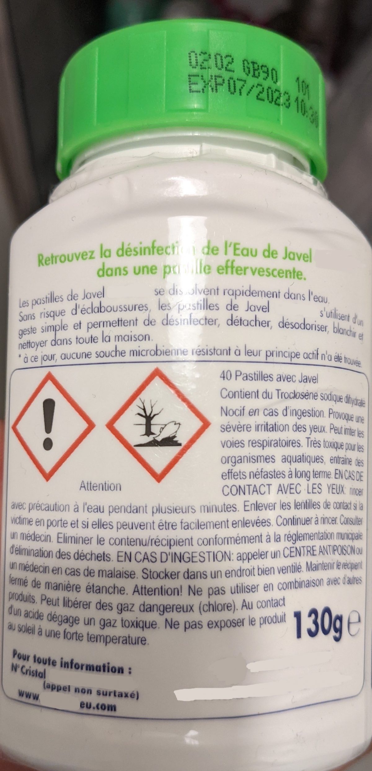 Analyse Chimique d'un Produit d'Entretien | Superprof