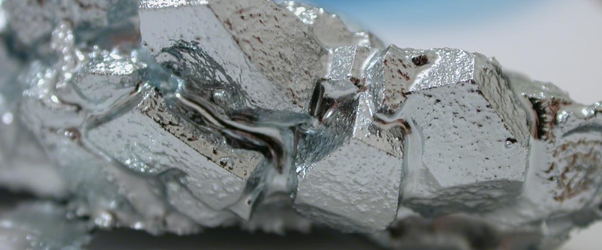 L'Indium comme élément chimique