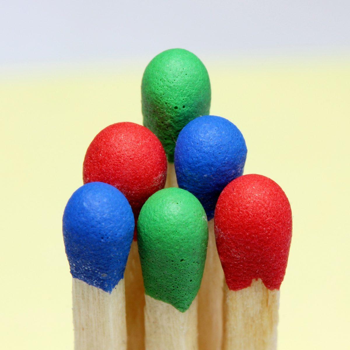 La synthèse additive des couleurs | Superprof