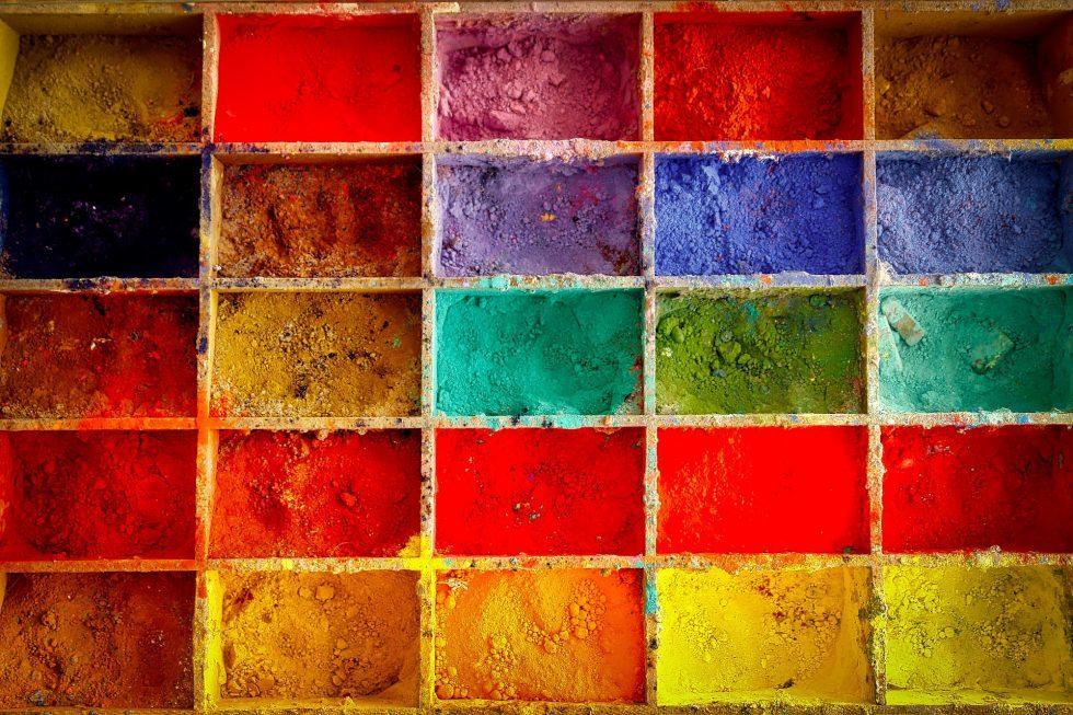 Les Colorants et les Pigments | Superprof