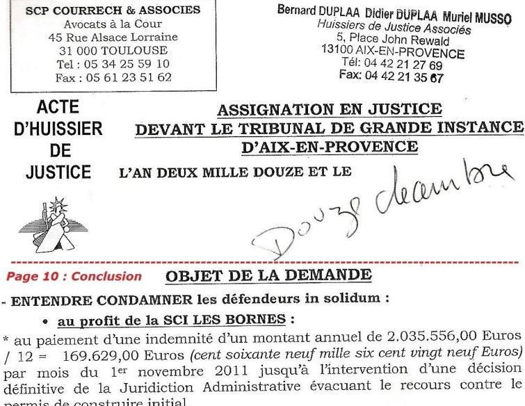 Assignation En Intervention Forcée Devant La Cour D'appel | Chtoby Pomnili