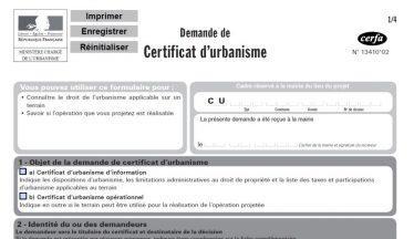 Le Certificat d’Urbanisme | Superprof
