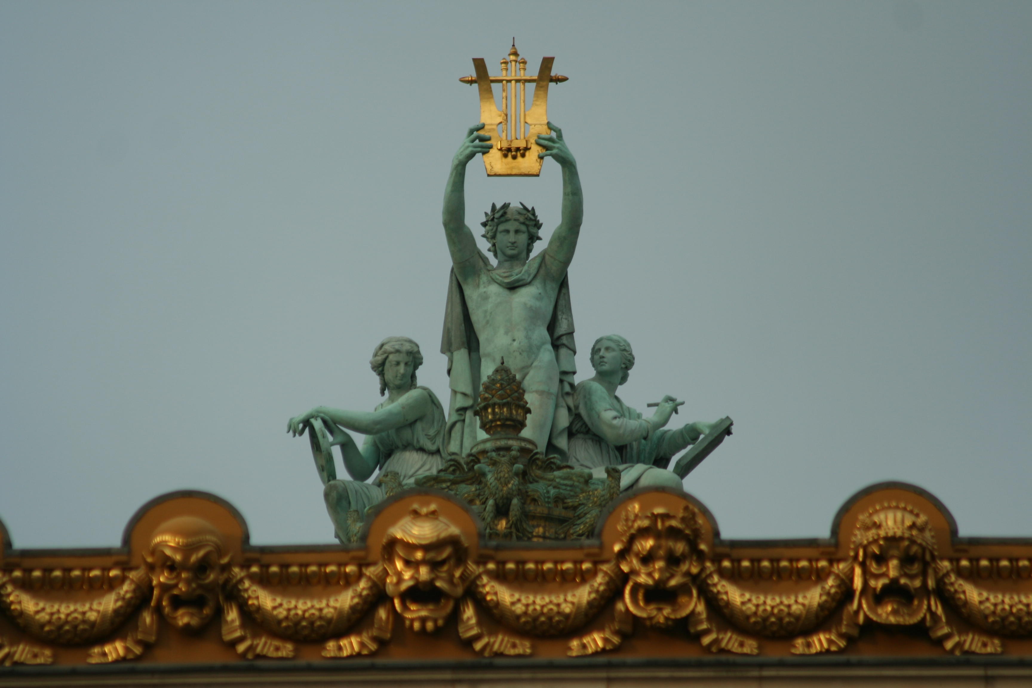 Le Dieu des Arts de la Mythologie Grecque : Apollon