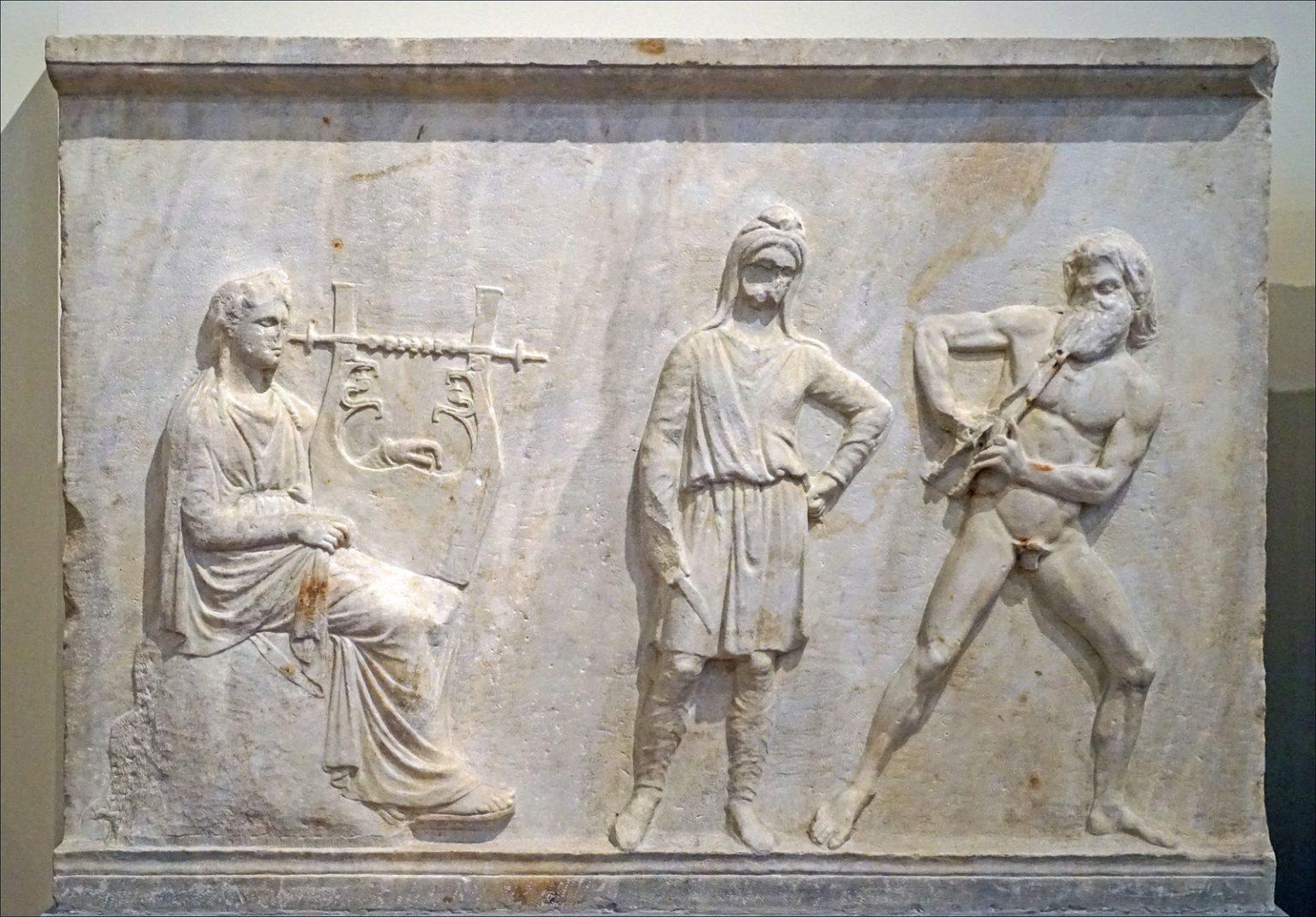 Le Dieu des Arts de la Mythologie Grecque : Apollon