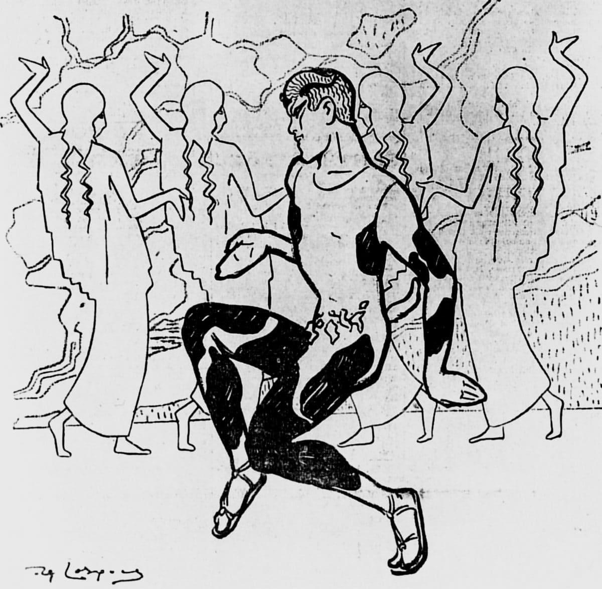Vaslav Nijinsky, Danseur et Chorégraphe Mythique