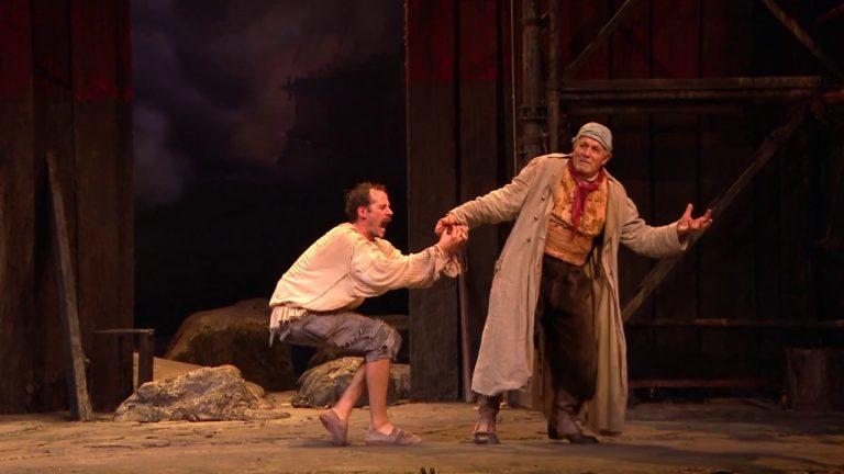 Les Fourberie de Scapin par Molière (Acte I - Acte II, Scène V)
