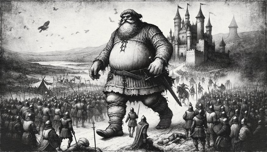 Résumé de Gargantua de Rabelais (Chapitres 1 à 57)