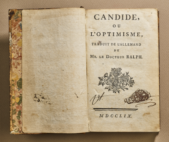 Fiche de Lecture : Candide de Voltaire | Superprof