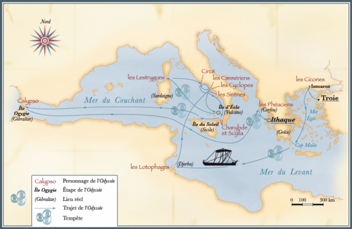 L'Odyssée : Résumé | Superprof