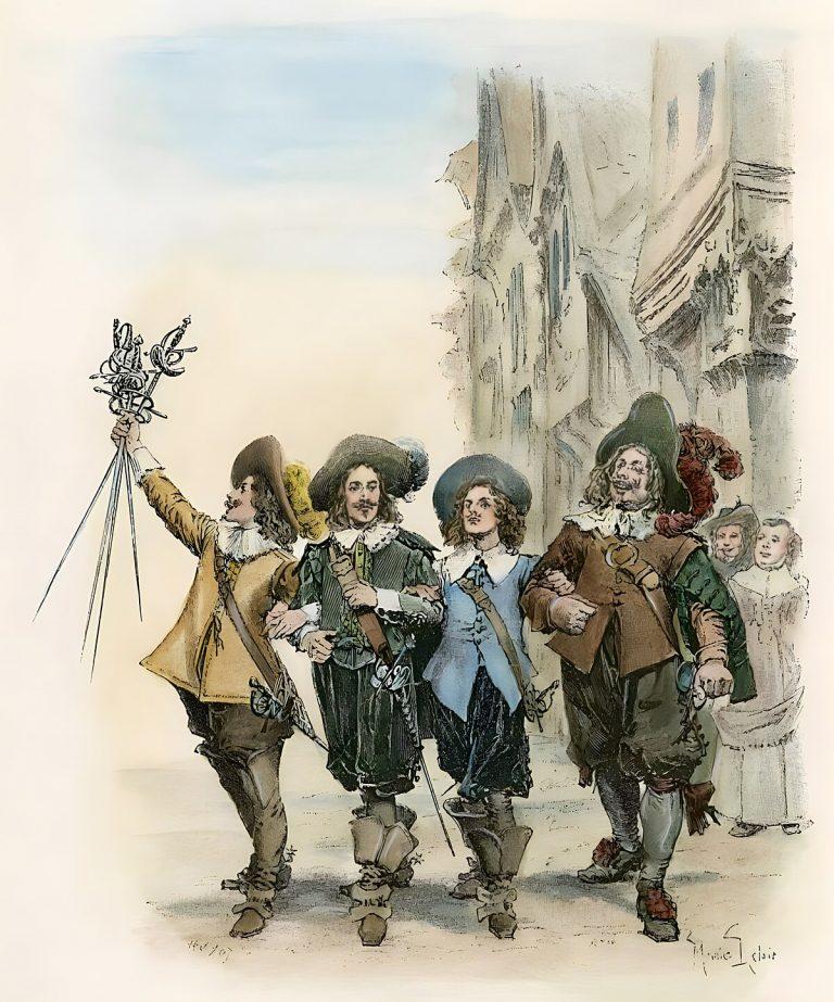 Les Trois Mousquetaires : résumé | Superprof