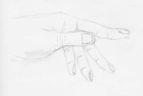 Réaliser un Croquis d'une Main