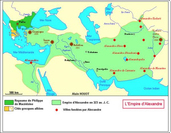 Alexandre le Grand et son Empire