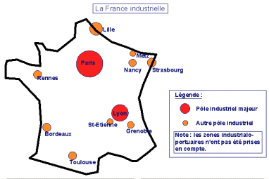 Les Espaces Productifs Français dans les Réseaux Mondiaux