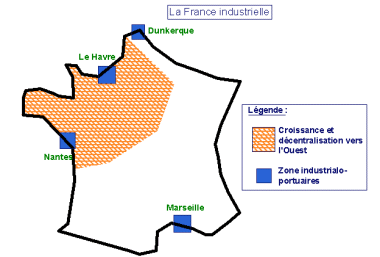 Les Espaces Productifs Français dans les Réseaux Mondiaux