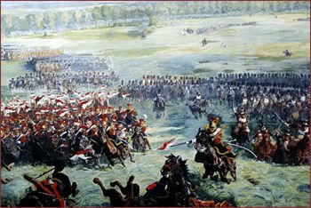 Les Charges de la Cavalerie à Waterloo