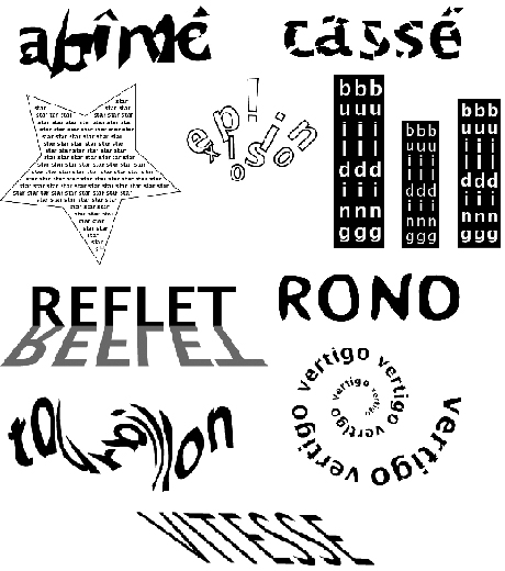 L'Effet de la Typographie sur les Mots