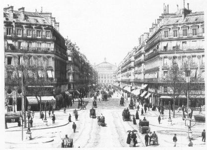 La Révolution Haussmannienne à Paris (1860-1870)