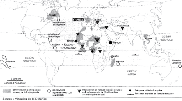 La Puissance De La France Dans Le Monde