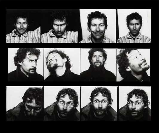 L'Art du Photomaton : le Portrait Répété