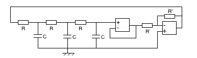 L'Oscillateur à Réseau Déphaseur